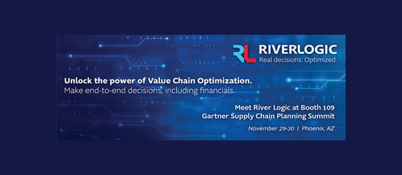 River Logic at Gartner Supply Chain Planning Summit 2023